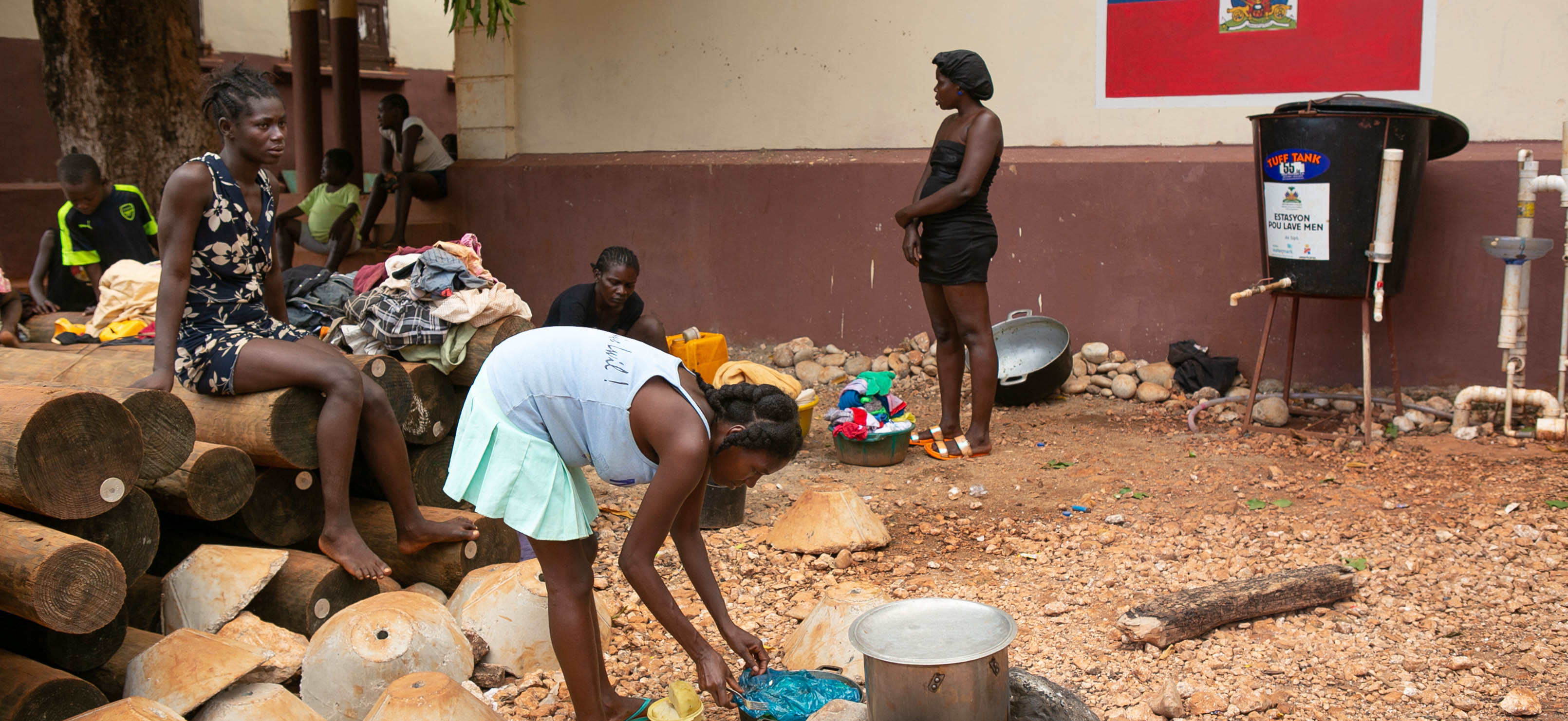 Always vulnerable and yet, resilient: A humanitarian's view of post ...