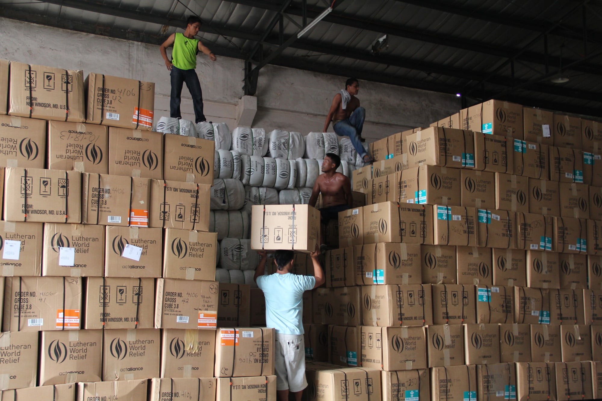 Quilt & Kit Shipping Fund | Lutheran World Relief