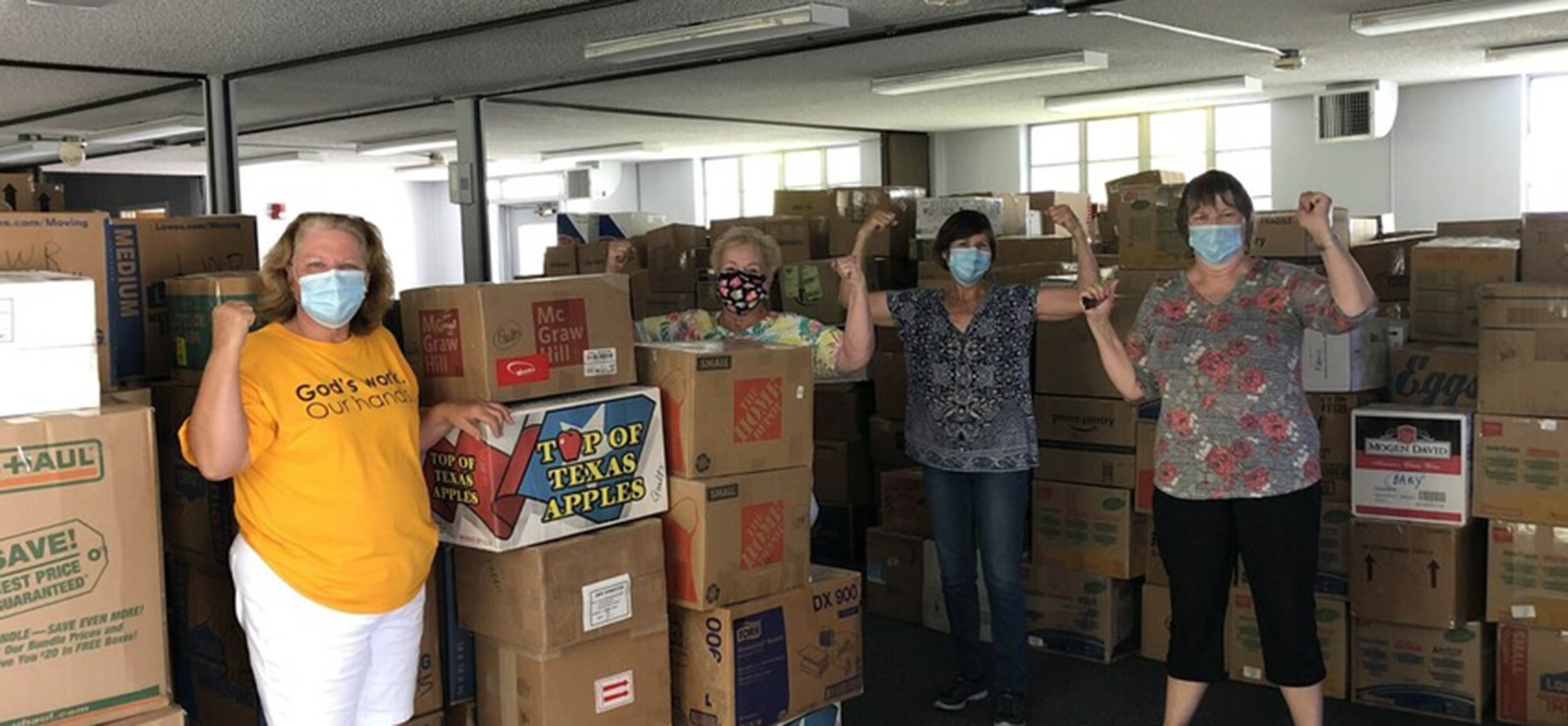 We love our LWR Ingathering Key Leaders: Texas | Lutheran World Relief