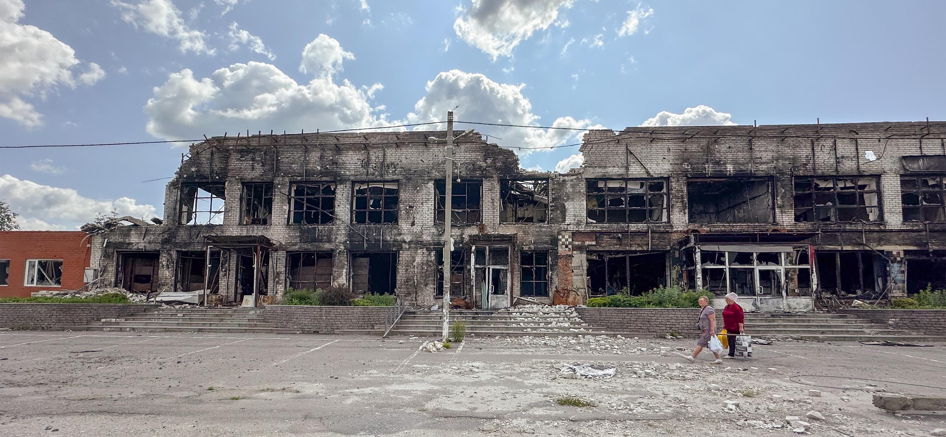 No Matter How Far: A visit to the Russian border | Lutheran World Relief