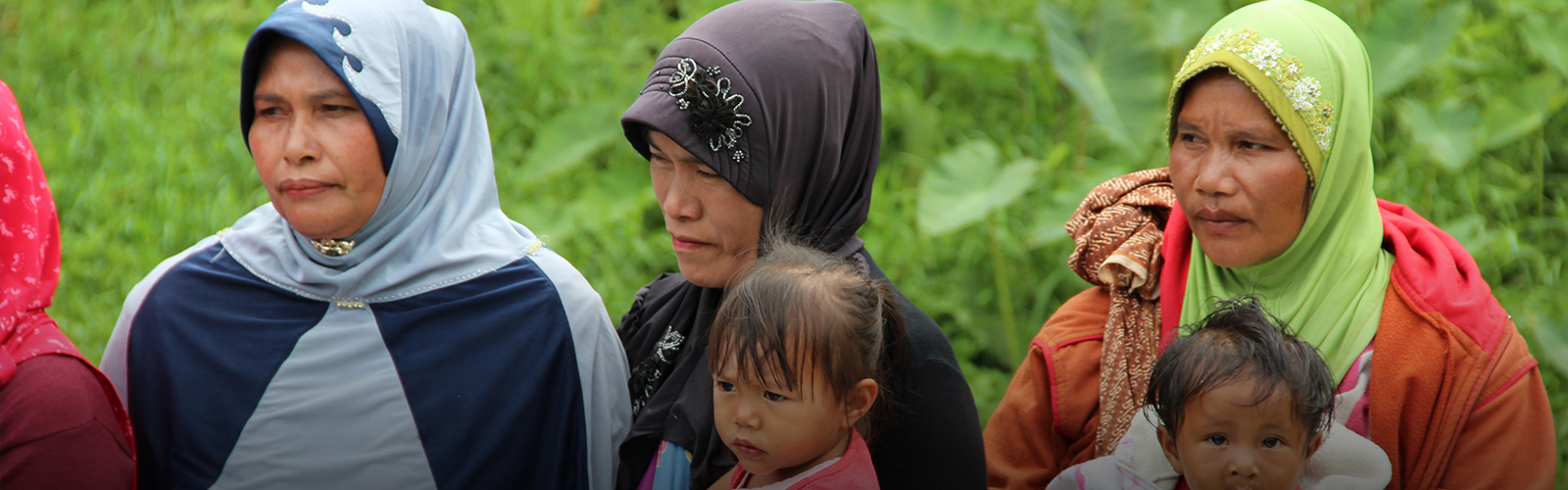 LWR's humanitarian work in Indonesia
