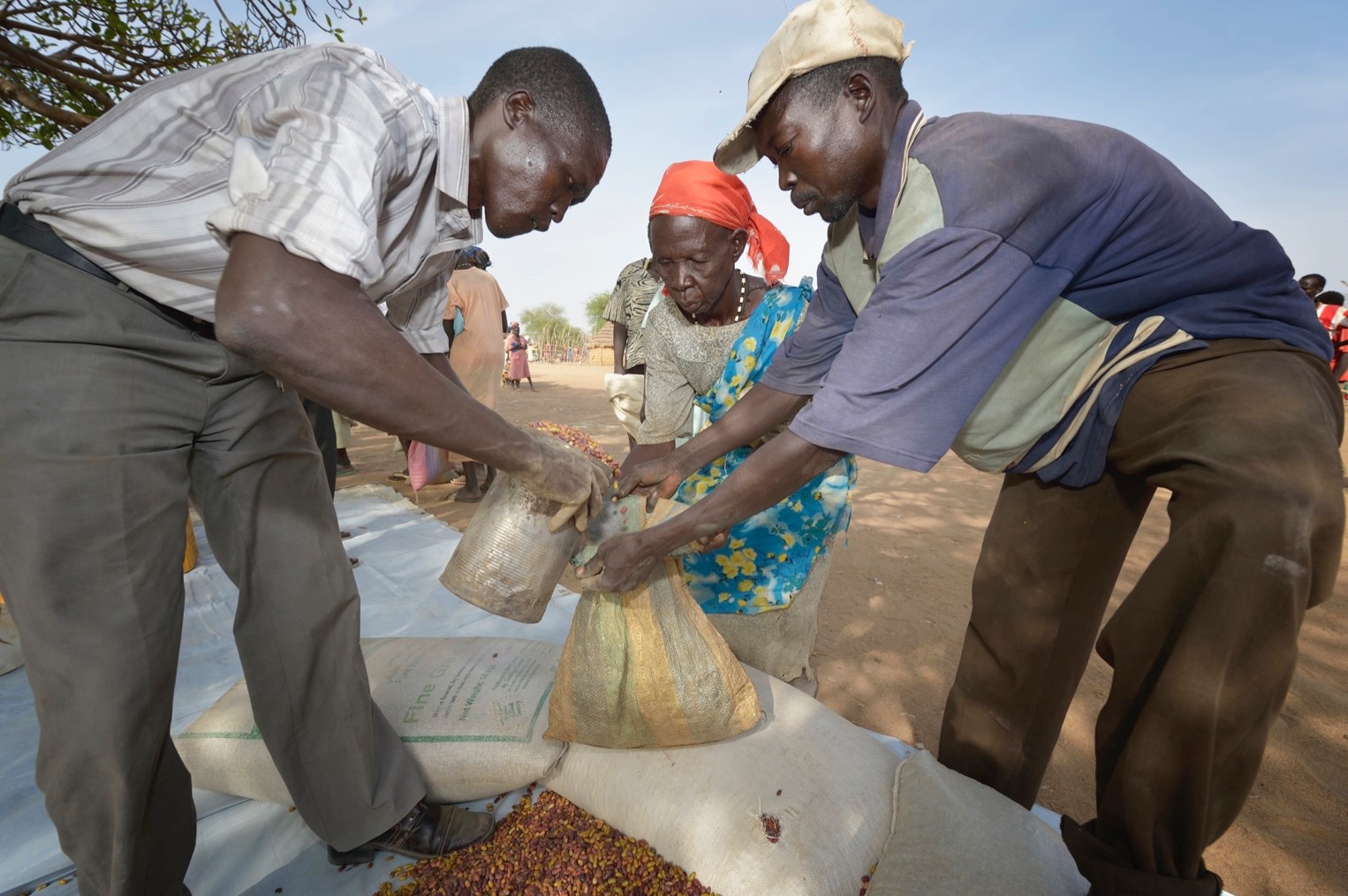 On May 21, pray with us to end famine | Lutheran World Relief