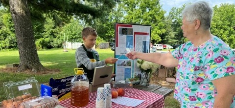 Harvesting Generosity at Bethel Lutheran’s Harvest Sunday | Lutheran ...
