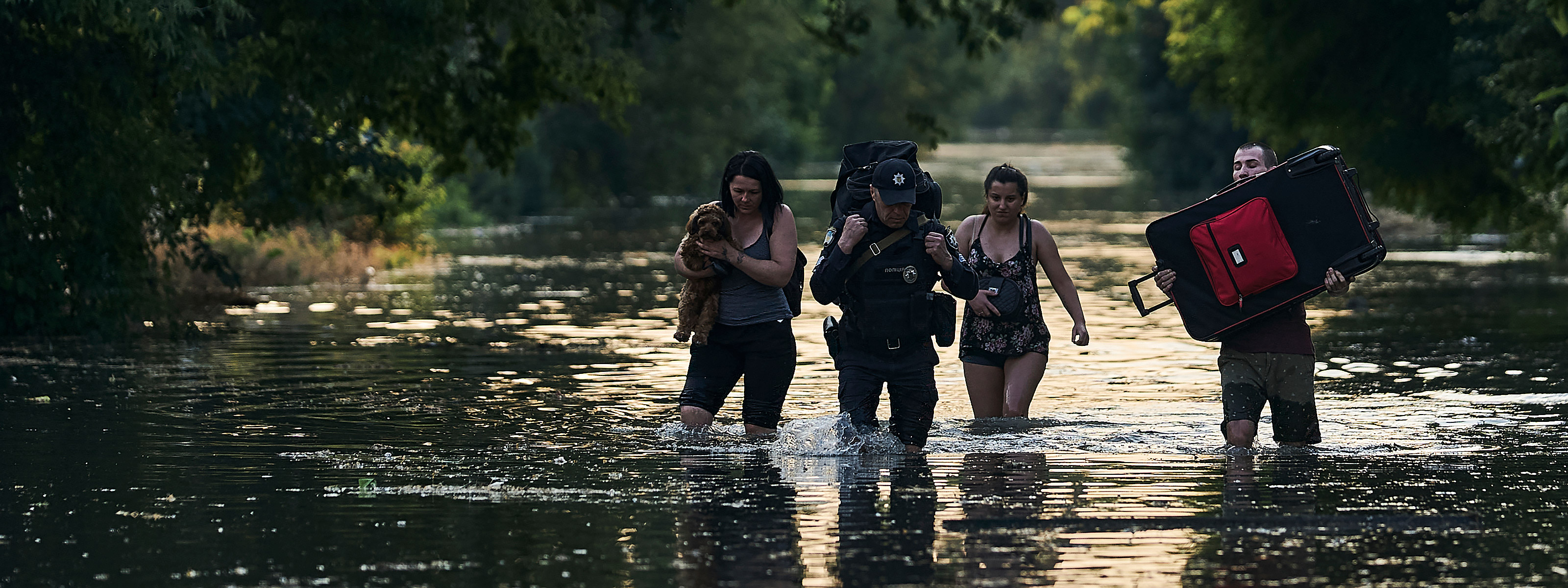 [UKRAINE FLOODS] You can rush aid to families devastated after dam ...
